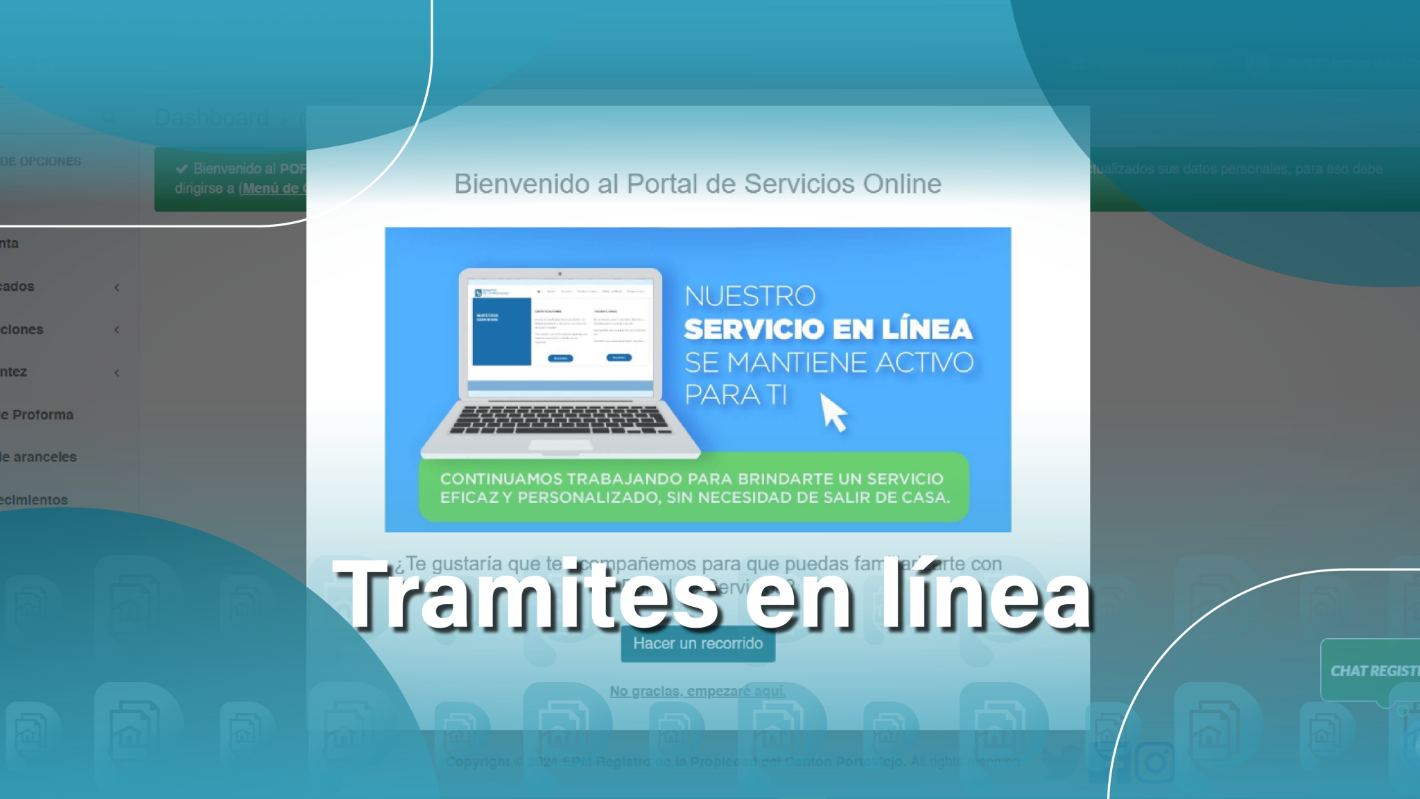 inscripción de patente municipal en línea Portoviejo – Registro de la ...